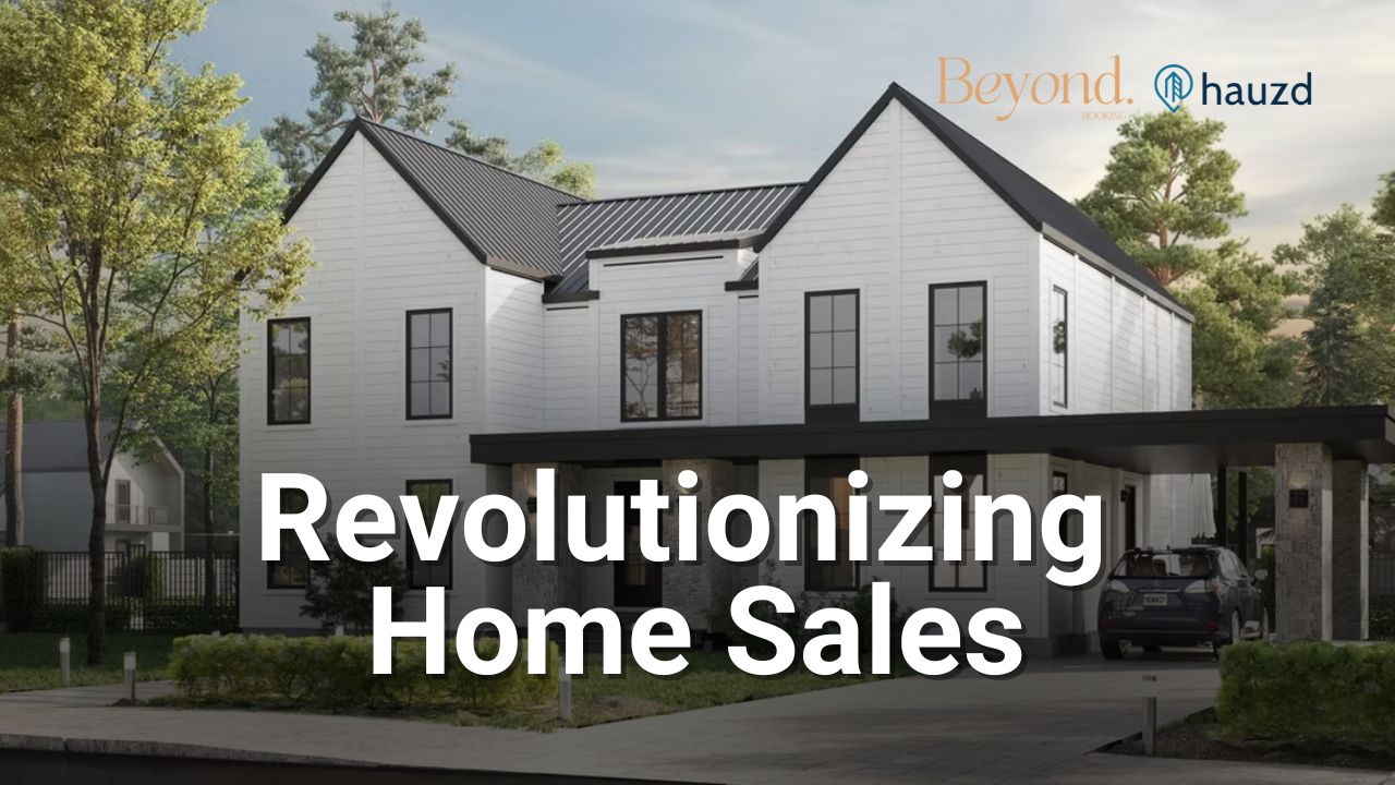 3D Real Estate Showroom: Beyond Booking x hauzd Success